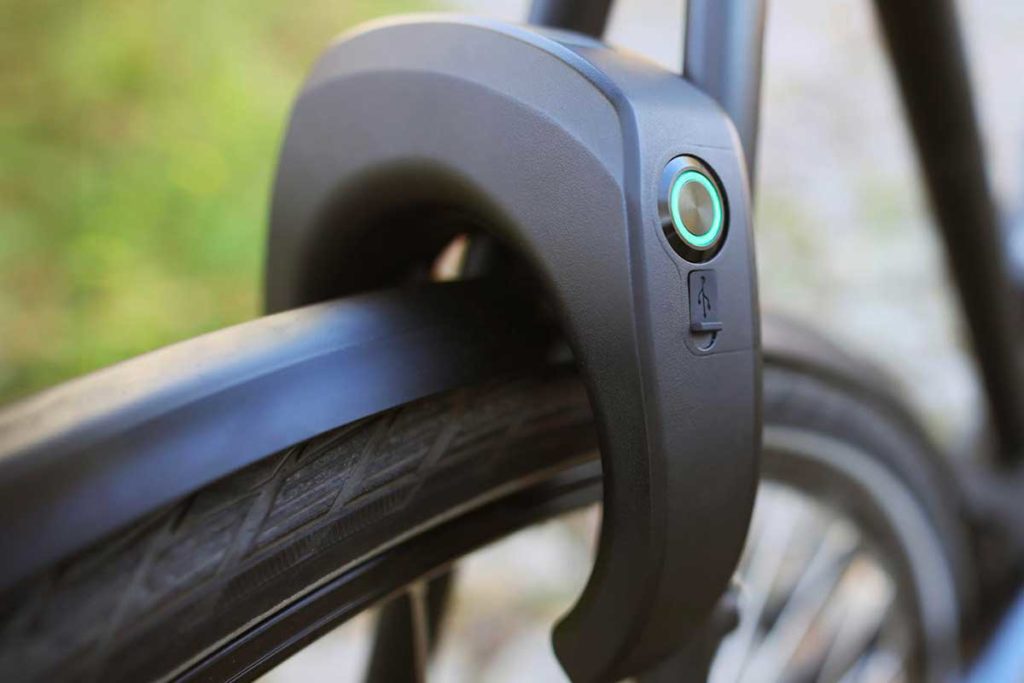 I Lock it Pro : un antivol de cadre intelligent pour les vélos et VAE ...