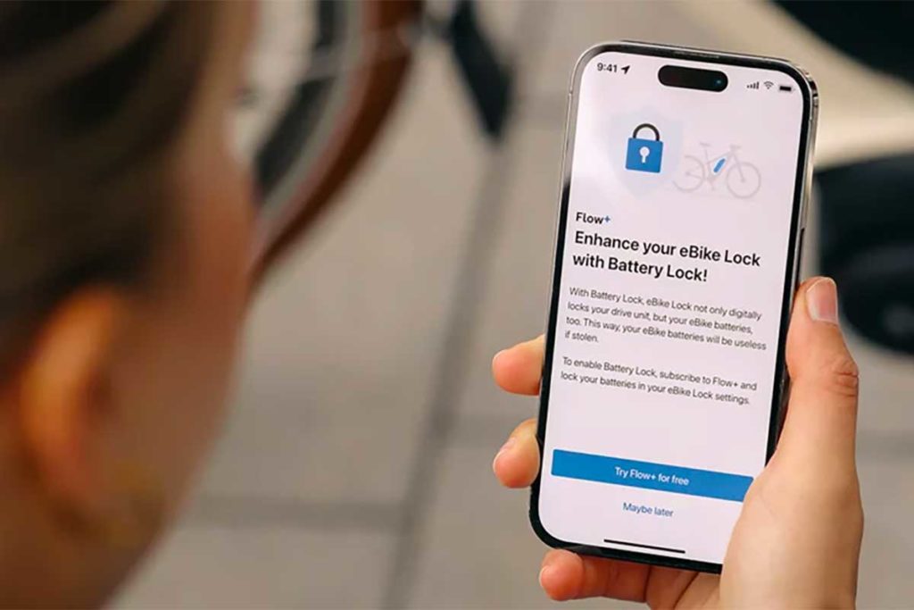 Bosch Flow Battery Lock : un verrou numérique pour désactiver la ...